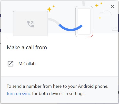 Using Mitel Web Extension